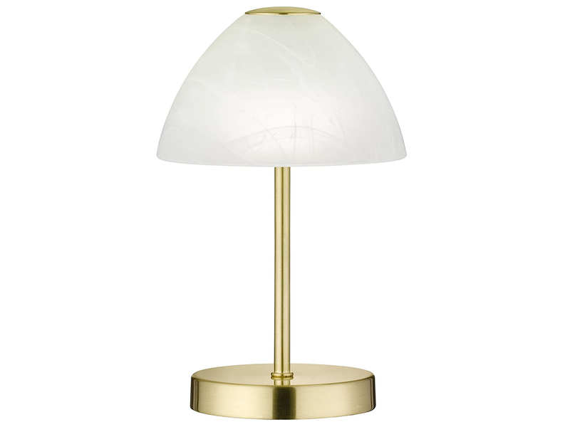 LED Tischleuchte Touch Dimmer Glas / meine-wunschleuchte.de